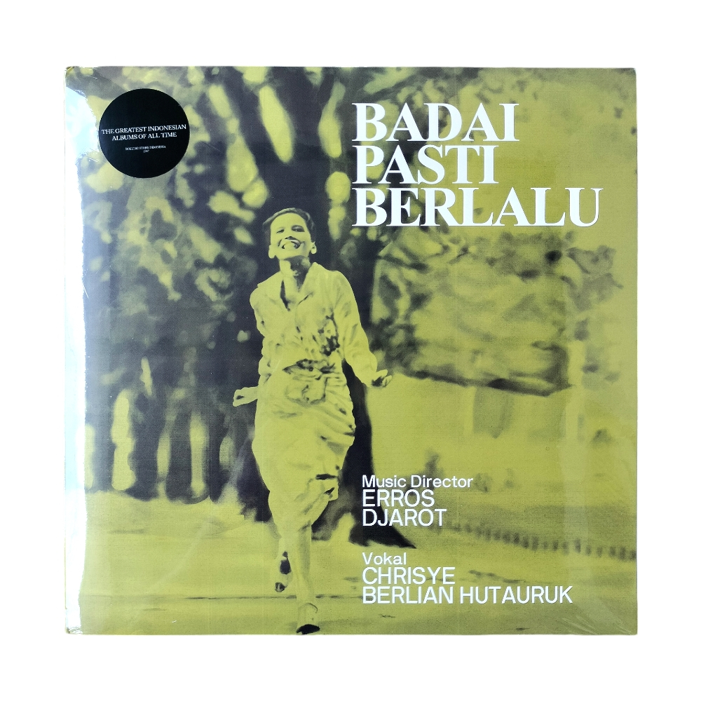 Jual VINYL CHRISYE & BERLIAN HUTAURUK - BADAI PASTI BERLALU LP 12" (GREEN & BLACK) | Shopee ...