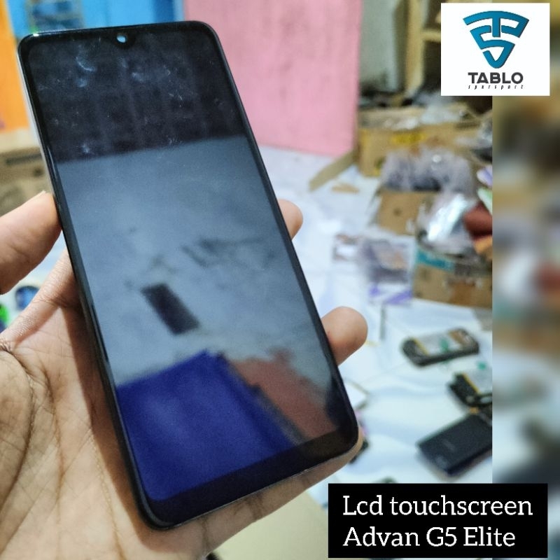 Jual Lcd touchscreen frame Advan G5 Elite original copotan hp | Shopee ...