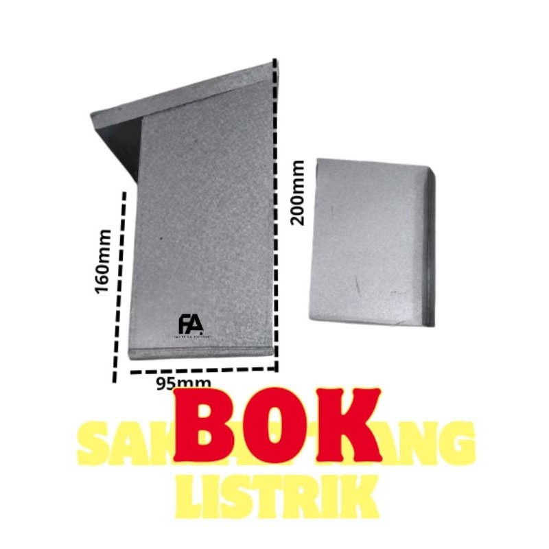 Jual box saklar tiang listrik/bok untuk saklar lampu di tiang listrik ...