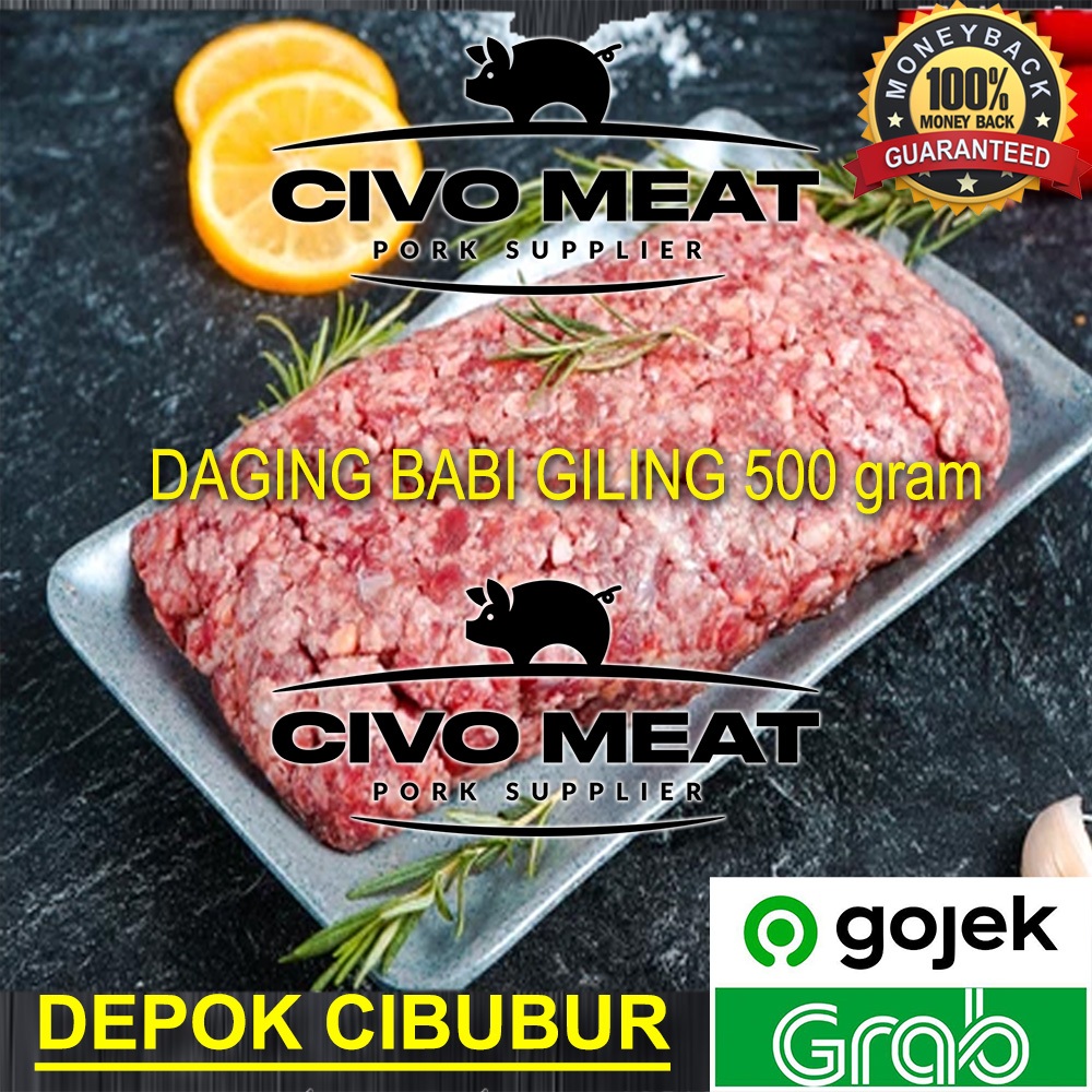 Jual Daging Babi Giling / Pork Minced (Daging Paha Giling) 500gr ...