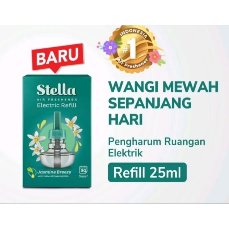 Jual Stella Refill 25ml | Shopee Indonesia