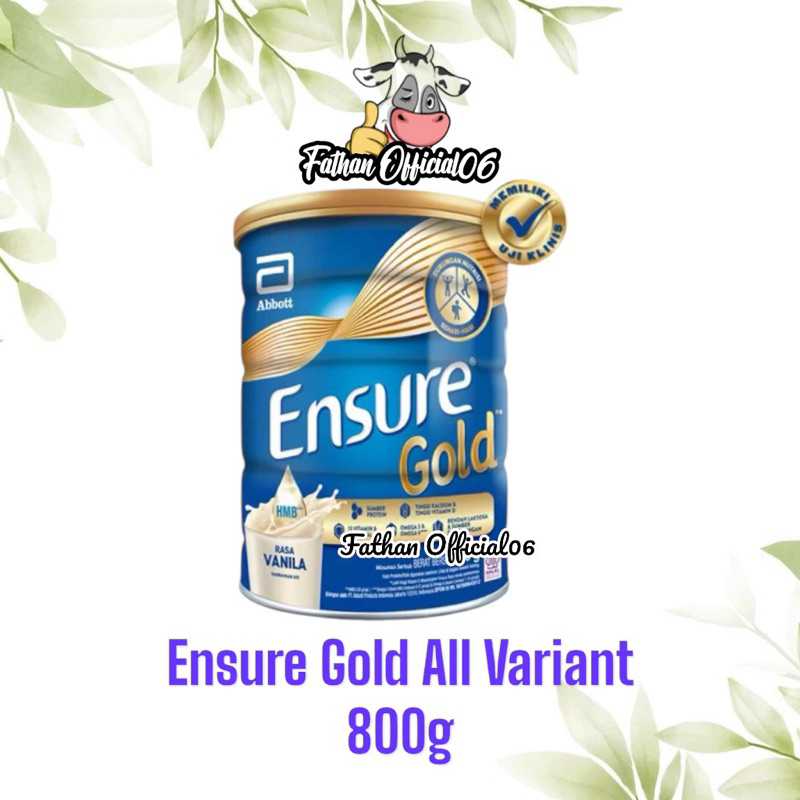Jual Ensure Gold 800g ALL VARIANT | Shopee Indonesia