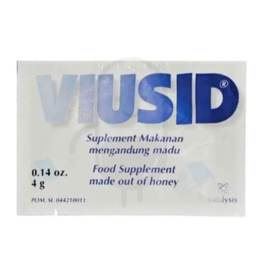 Jual Viusid Sachet Ori 100%| Anti infection | Anti anemia | Shopee ...