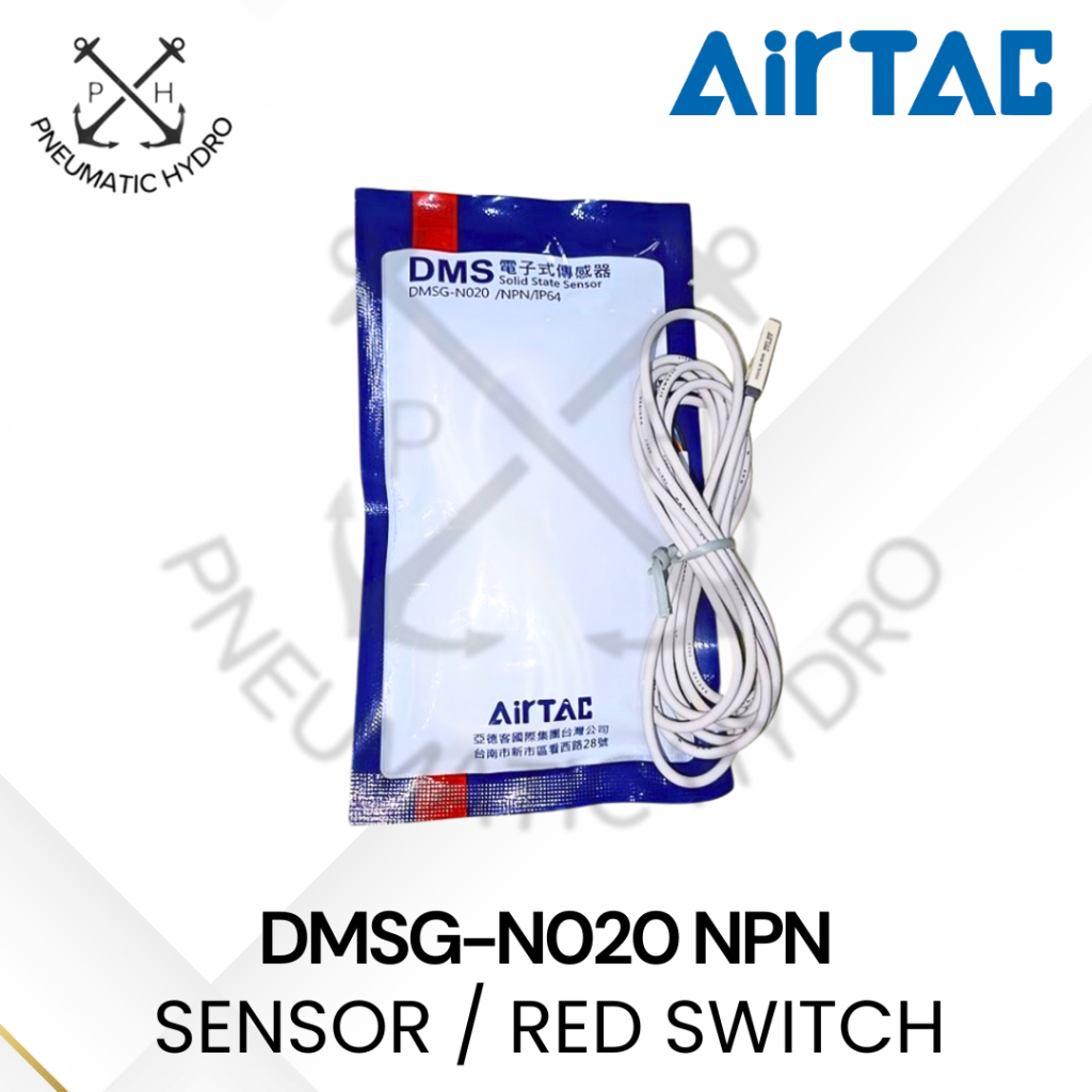 Jual SENSOR / RED SWITCH AIRTAC DMSG - N020 NPN | Shopee Indonesia