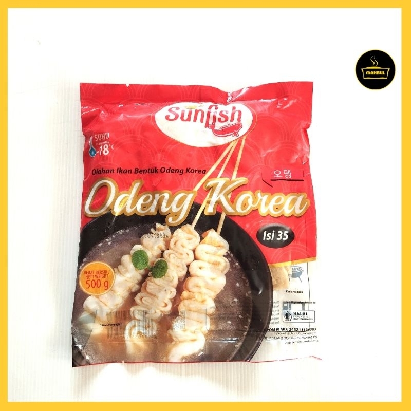 Jual Sunfish Odeng Korea 500gr | Shopee Indonesia