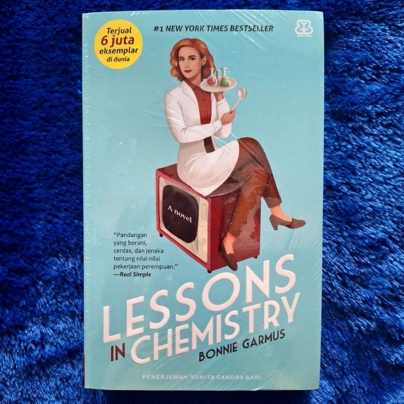Jual Lesson Chemistry - Bonnie Garmus | Shopee Indonesia
