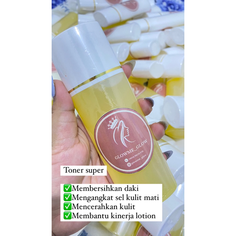 Jual Toner Super Glowme glow | Shopee Indonesia