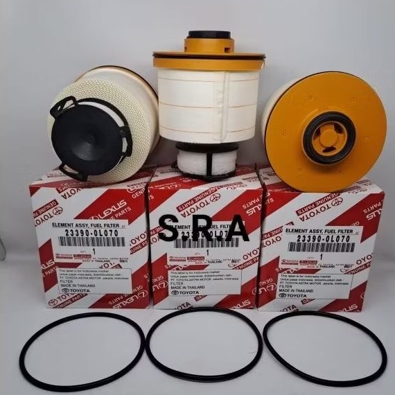Jual Fuel filter filter solar Innova reborn Fortuner Hilux Revo ...
