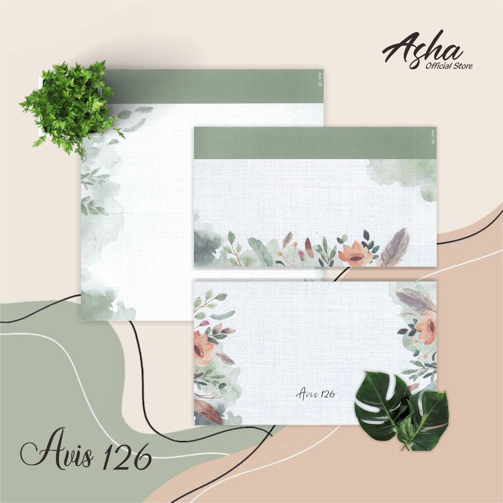 Jual BLANKO UNDANGAN NIKAH AVIS 126 | Shopee Indonesia