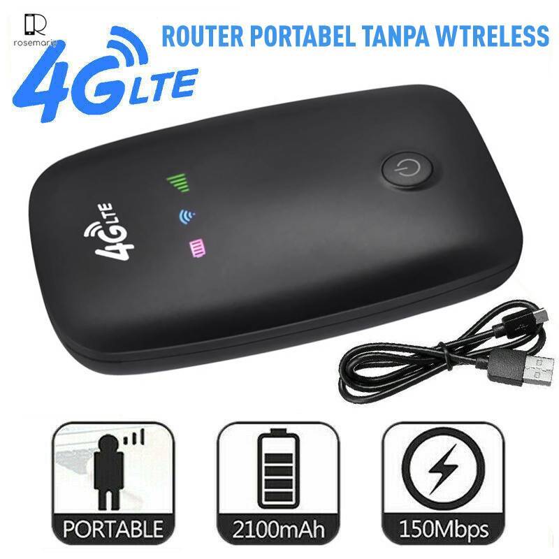 Jual Wifi Wireless Router 4G LTE Modem 150mbps support SIM CARD Modem ...