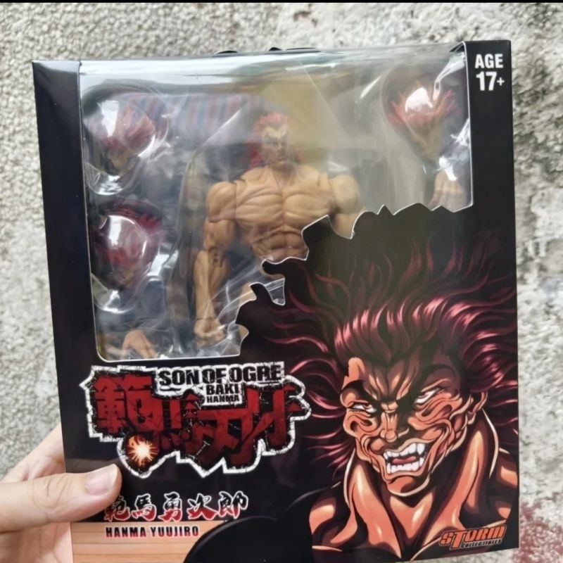 Jual Storm Toys Son Of Ogre Hanma Baki Yuujiro Figure | Shopee Indonesia