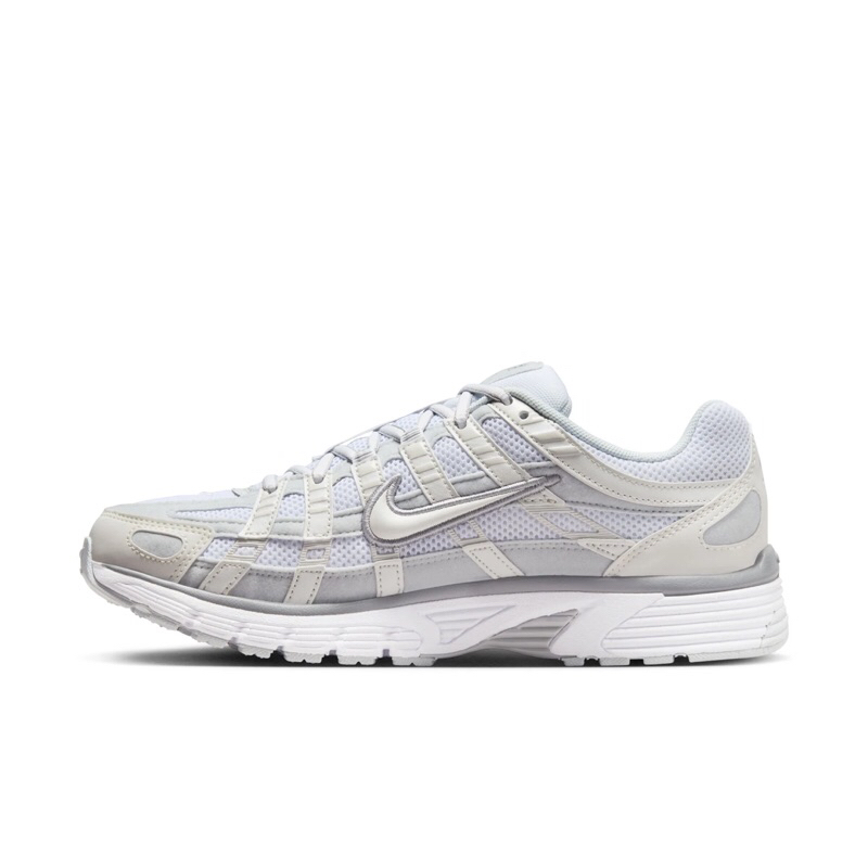 Jual Nike P6000 Summit White Pure Platinum | Shopee Indonesia