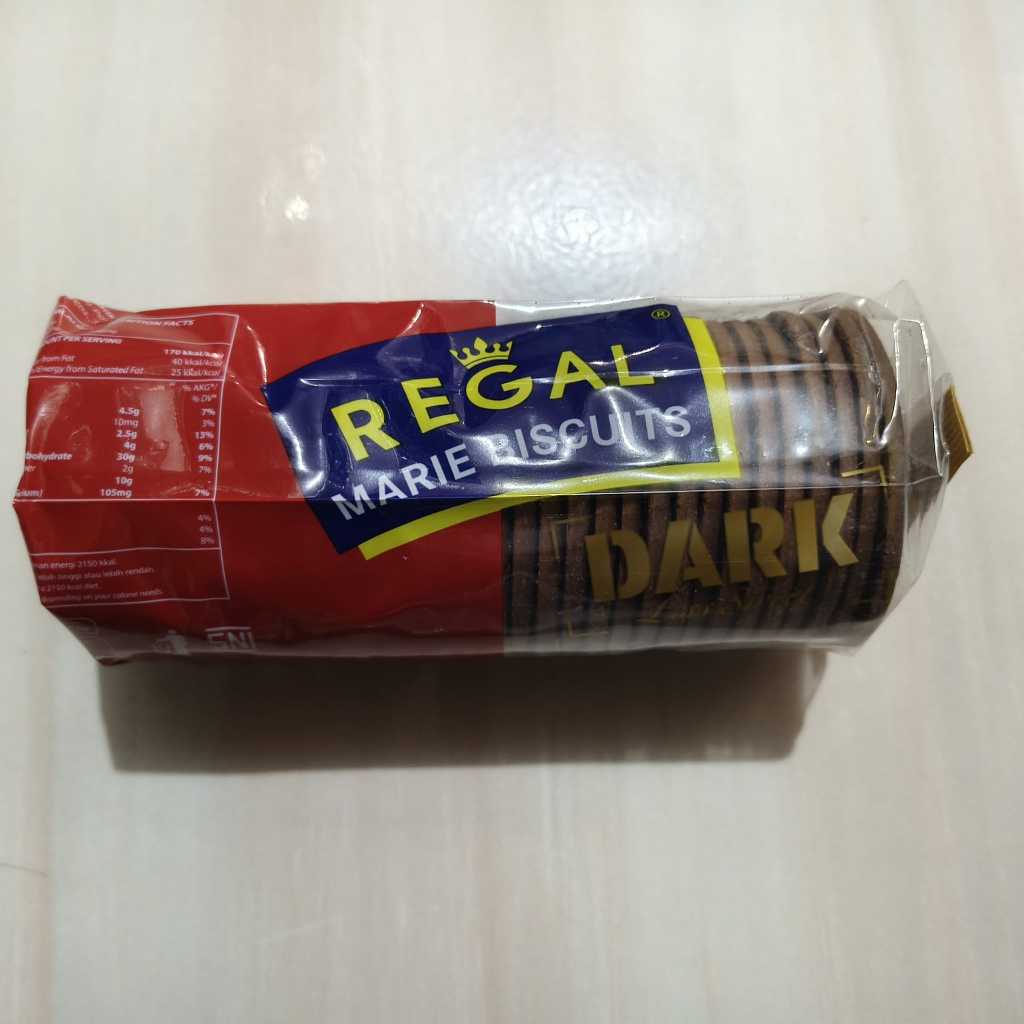 Jual Regal Marie Dark (Marie Gosong) 230gr | Shopee Indonesia