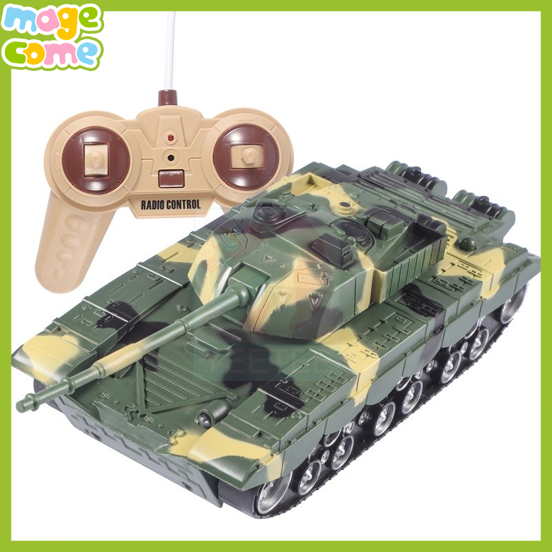 Jual Ready Remote RC Bartle Tank / 1:32 RC Bartle Tank Remote Control Tank Car Mainan Mobil ...