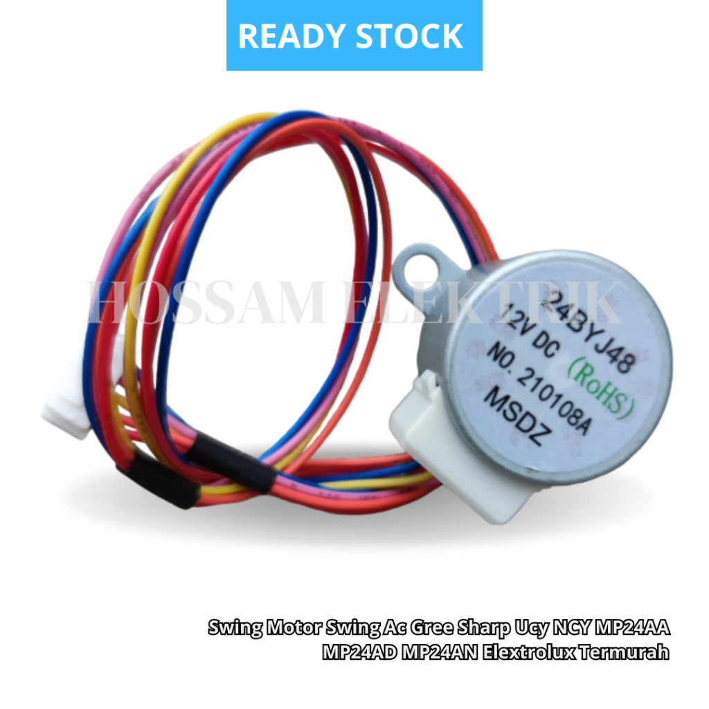 Jual Swing Motor Swing Ac Gree Sharp Ucy NCY MP24AA MP24AD MP24AN ...