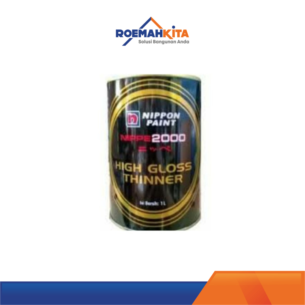 Jual NIPPON HI GLOSS PU THINNER 1L | Shopee Indonesia