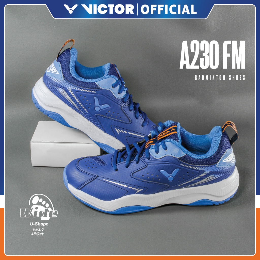 Jual Sepatu Badminton VICTOR A 230 FM / A230 FM | Shopee Indonesia