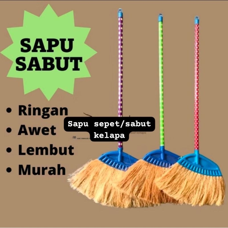 Jual SAPU RAYUNG/SAPU SABUT KELAPA SUPER AWET | Shopee Indonesia