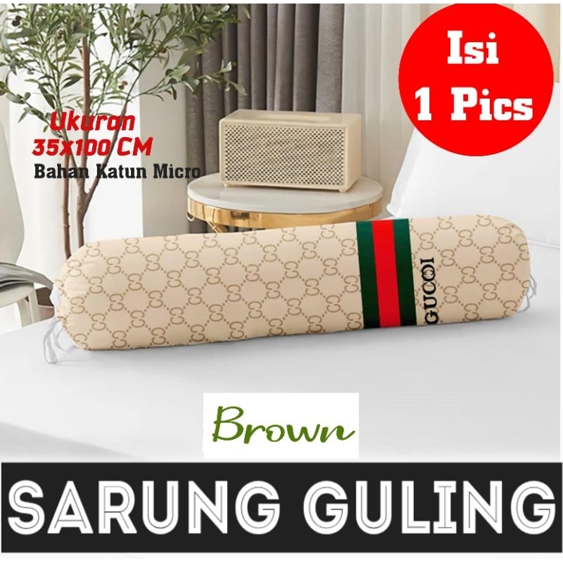 Jual Sarung Guling Ukuran 35x100 CM Standar Bahan Bagus Katun Micro Isi ...