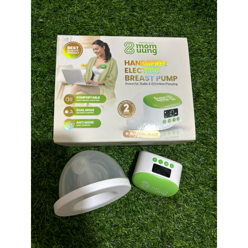 Jual SEWA POMPA ASI MOM UUNG HANDSFREE BREAST PUMP / POMPA ASI PORTABLE ...