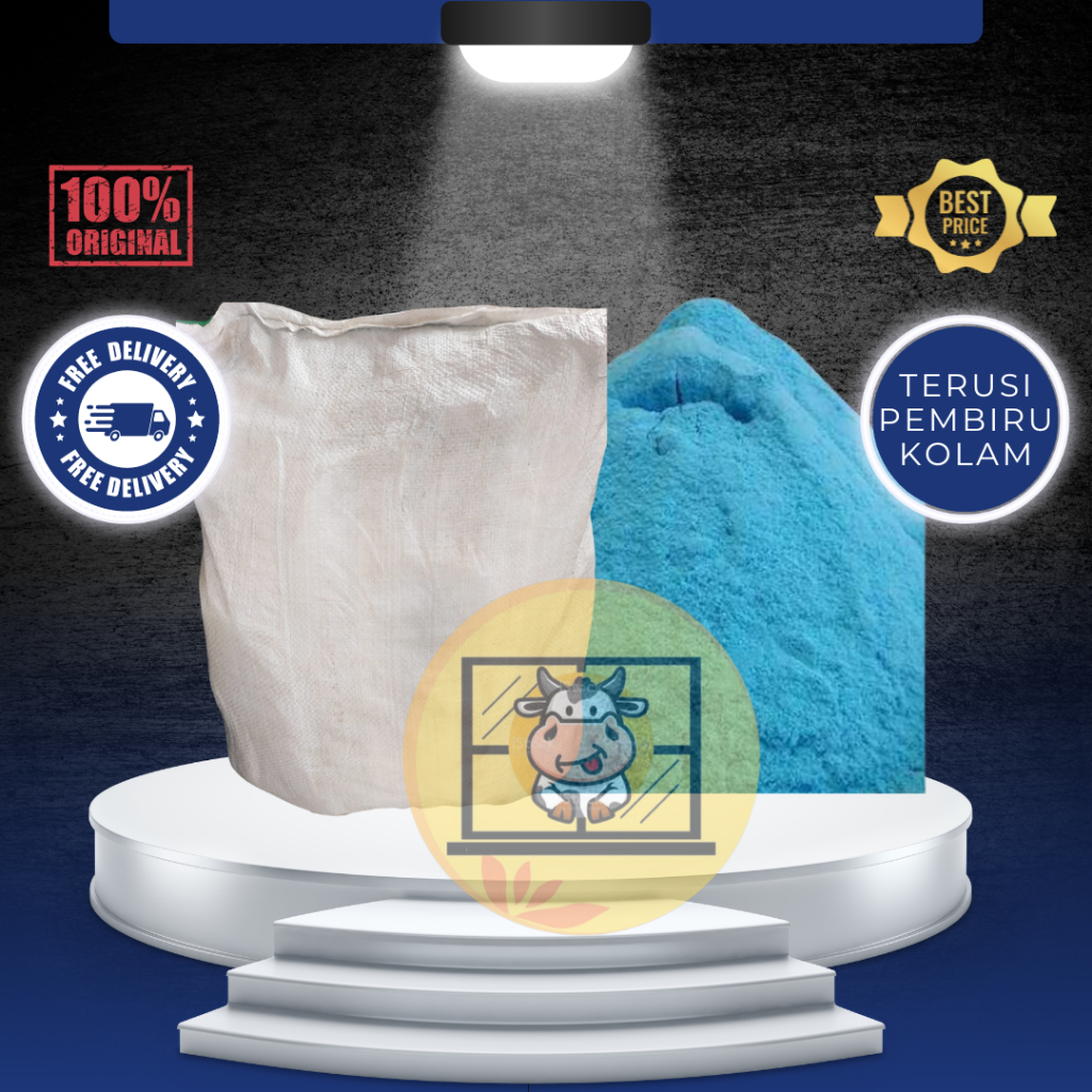 Jual Terusi Pembiru Anti Lumut 1 Sak (25kg) dan Penjernih Air dan Kolam ...