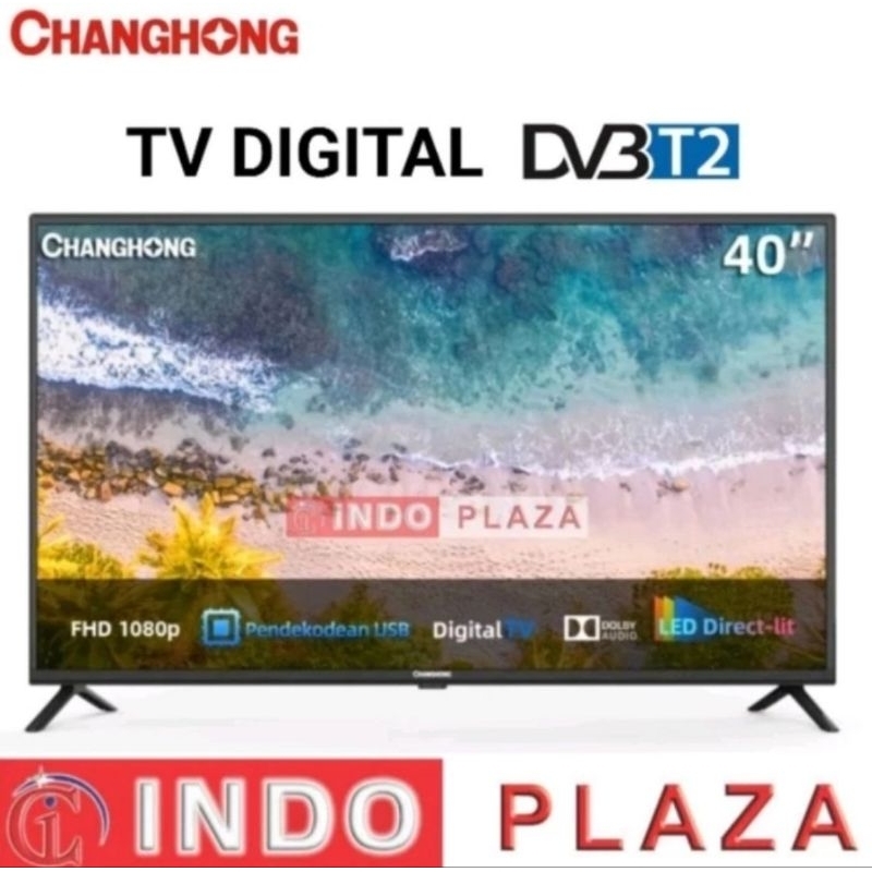 Jual TV CHANGHONG 40 DIGITAL L40G5W FHD (MEDAN) | Shopee Indonesia