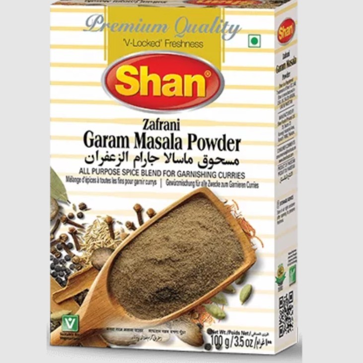 Jual Shan Seasoning Garam Masala Powder 50gr | Shopee Indonesia