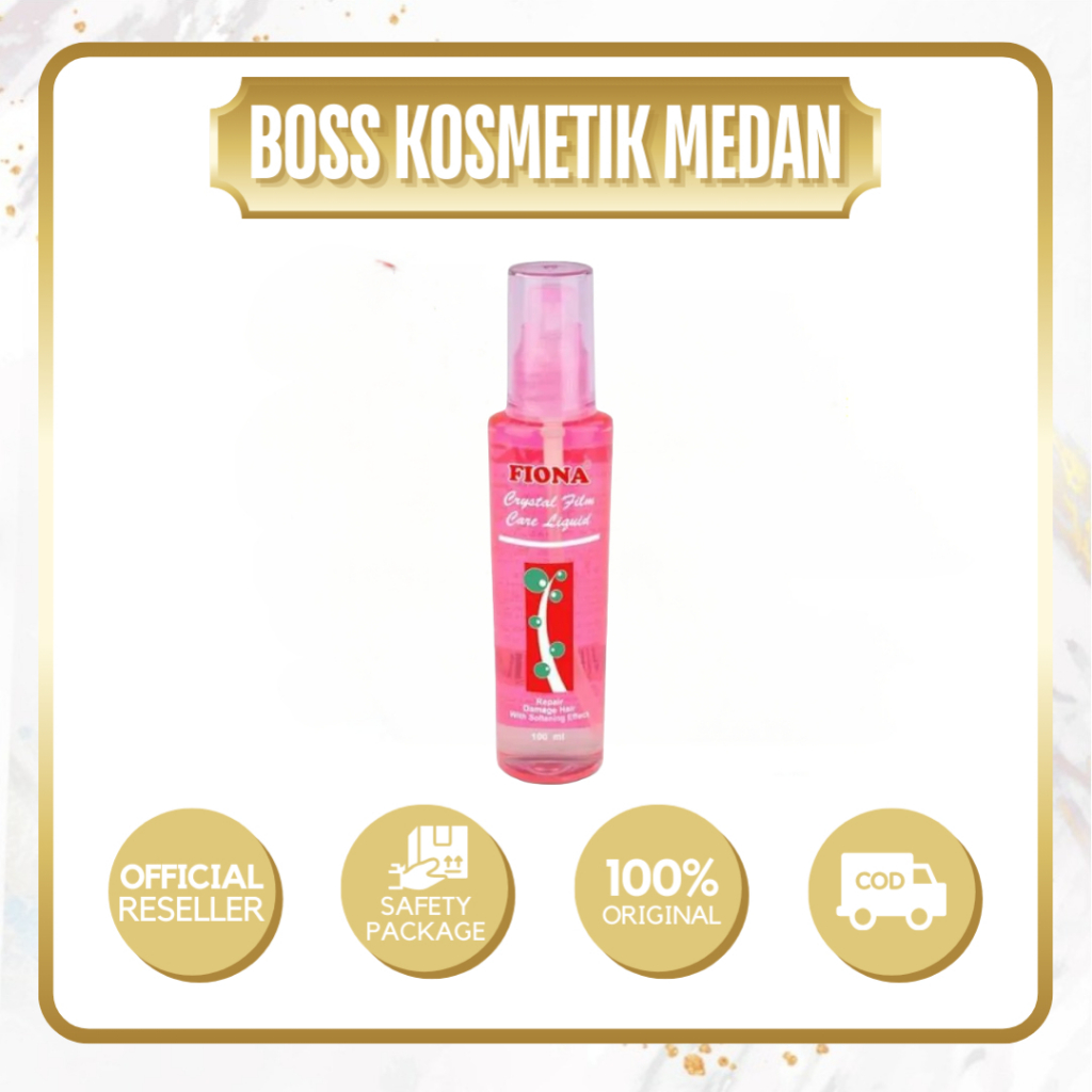 Jual Fiona Vitamin Rambut (Crystal Care Liquid) | Shopee Indonesia