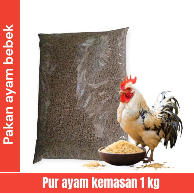Jual Pur 511 Pur ayam kasar / 1kg | Shopee Indonesia