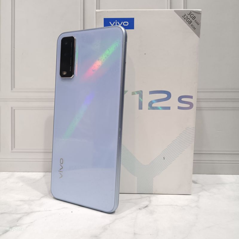 Jual Vivo Y12s 3/32 GB Handphone Second Bekas - Langsung Cek Deskripsi ...