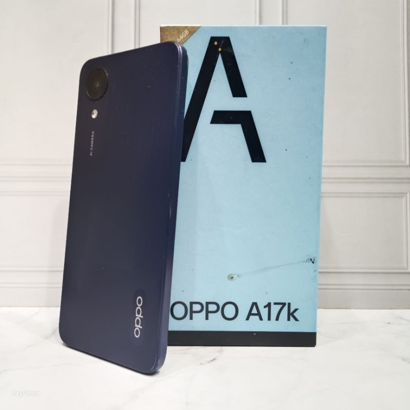 Jual Oppo A17K 3/64 GB Handphone Second Bekas - Langsung Cek Deskripsi ...