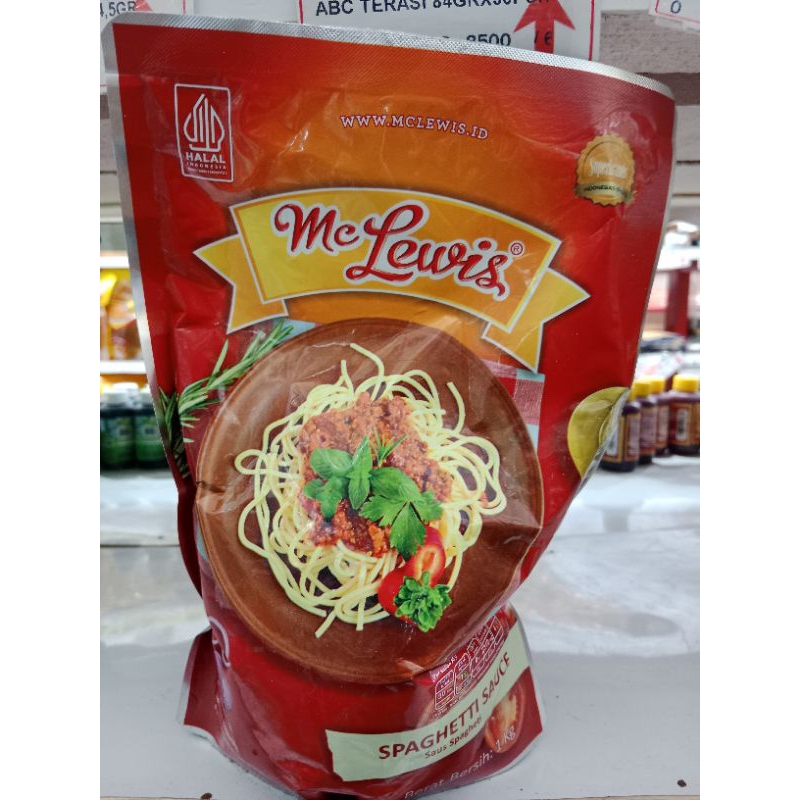 Jual Saus spaghetti mc Lewis 1 kg | Shopee Indonesia