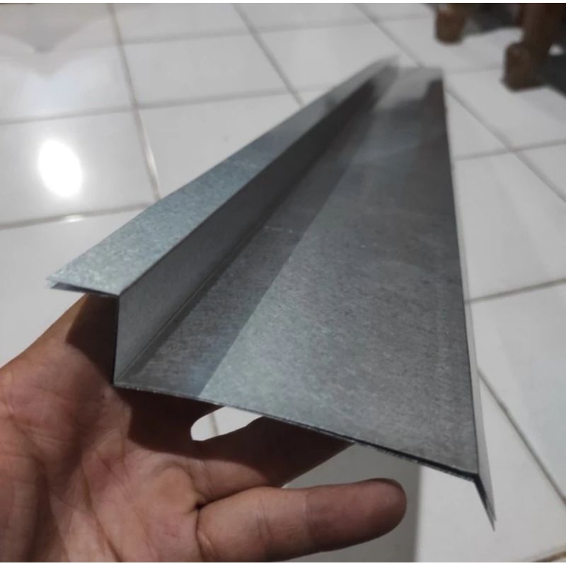 Jual Wall Flashing Z Atap Bitumen Wall Falshing Atap Multiplek Panjang ...