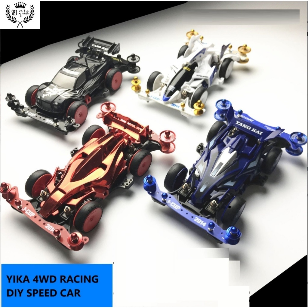Jual Mobil mainan YIKA ORIGINAL Racing car Mainan edukatif mobil 4WD ...