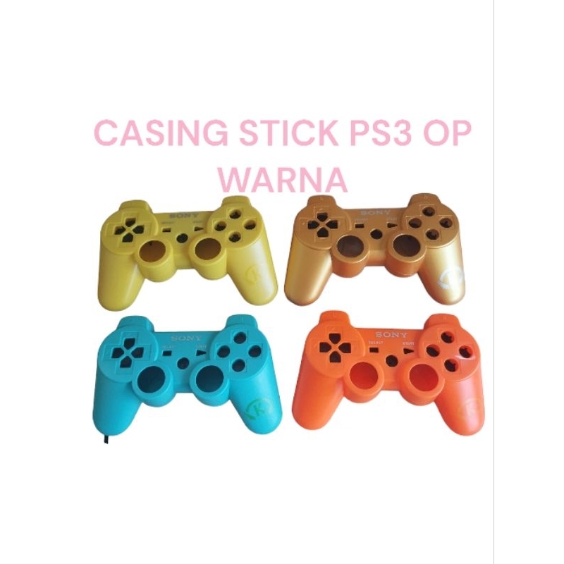 Jual CASING STICK PS3 OP WARNA KESING STIK PS3 OP WARNA | Shopee Indonesia