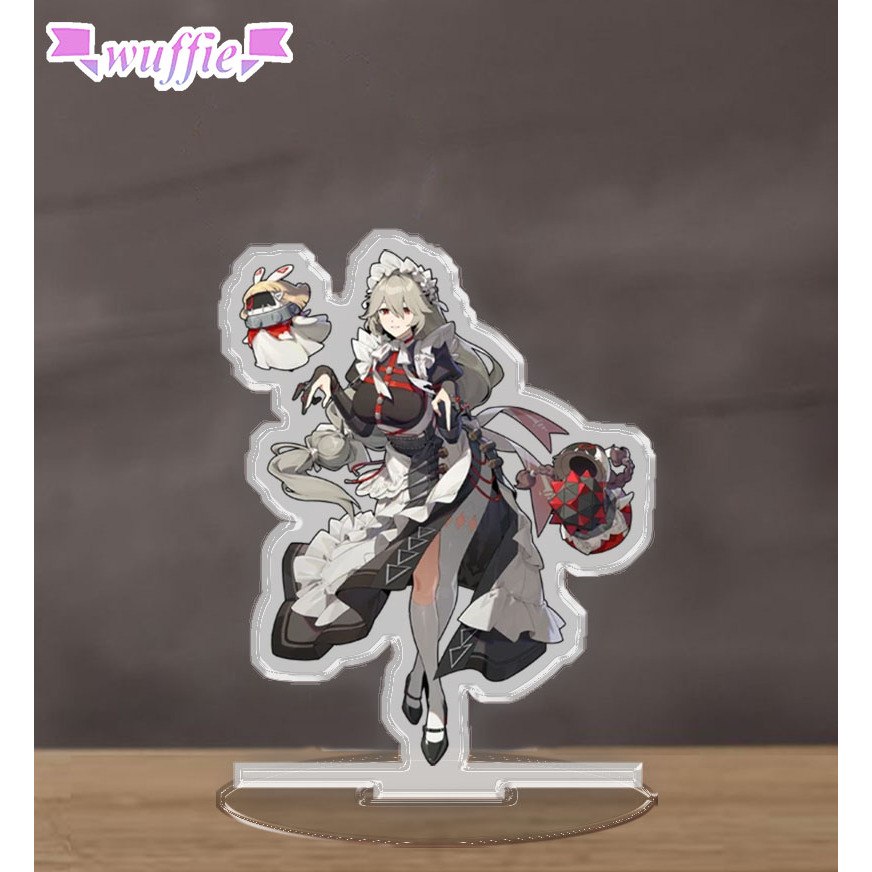 Jual [BUKAN PO] Standee Figure Akrilik Zenless Zone Zero / standee ...