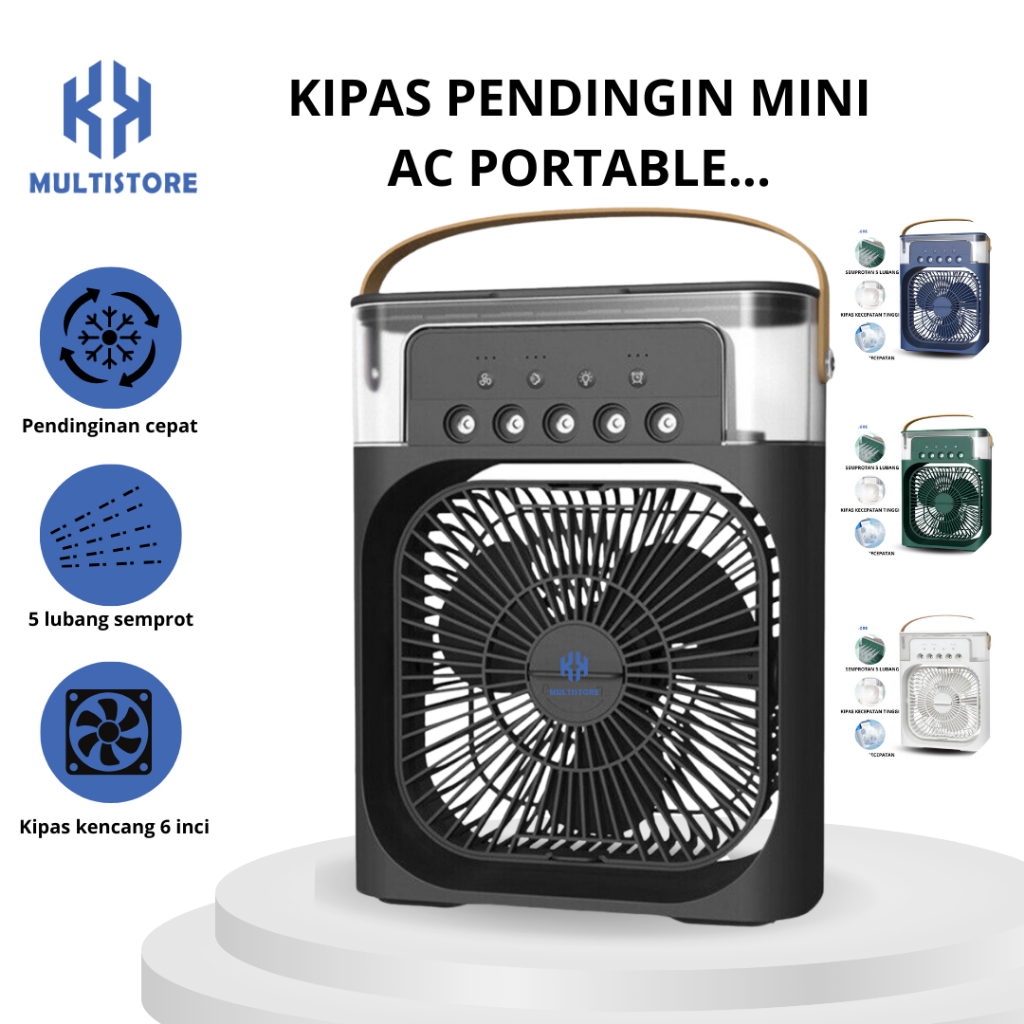 Jual Kipas Pendingin Portable Tahan Lama / AC Portable Air Cooler Super ...