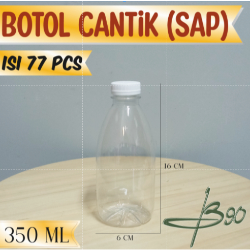 Jual Botol Plastik Cantik 350ML SAP 10 Pcs | Shopee Indonesia