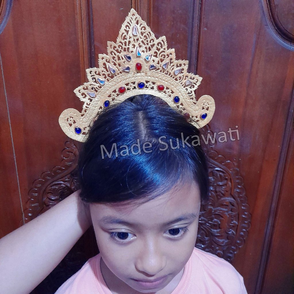 Jual Mahkota Crown Headpiece Aksesoris Rambut Bando Bandana ukiran ...