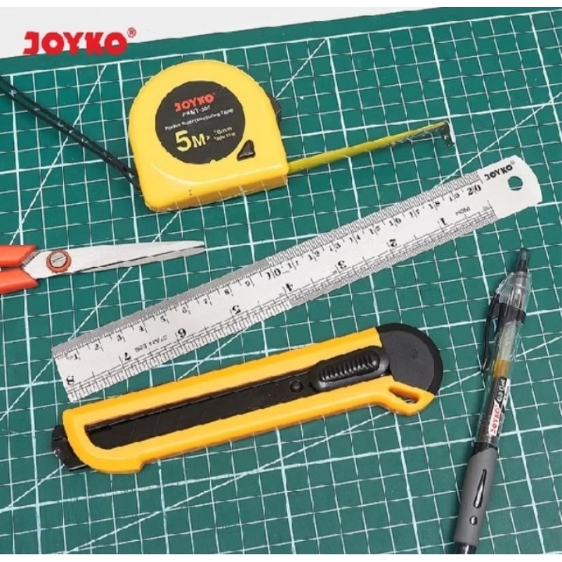Jual garisan / garisan besi / garisan besi joyko / garisan 30cm ...
