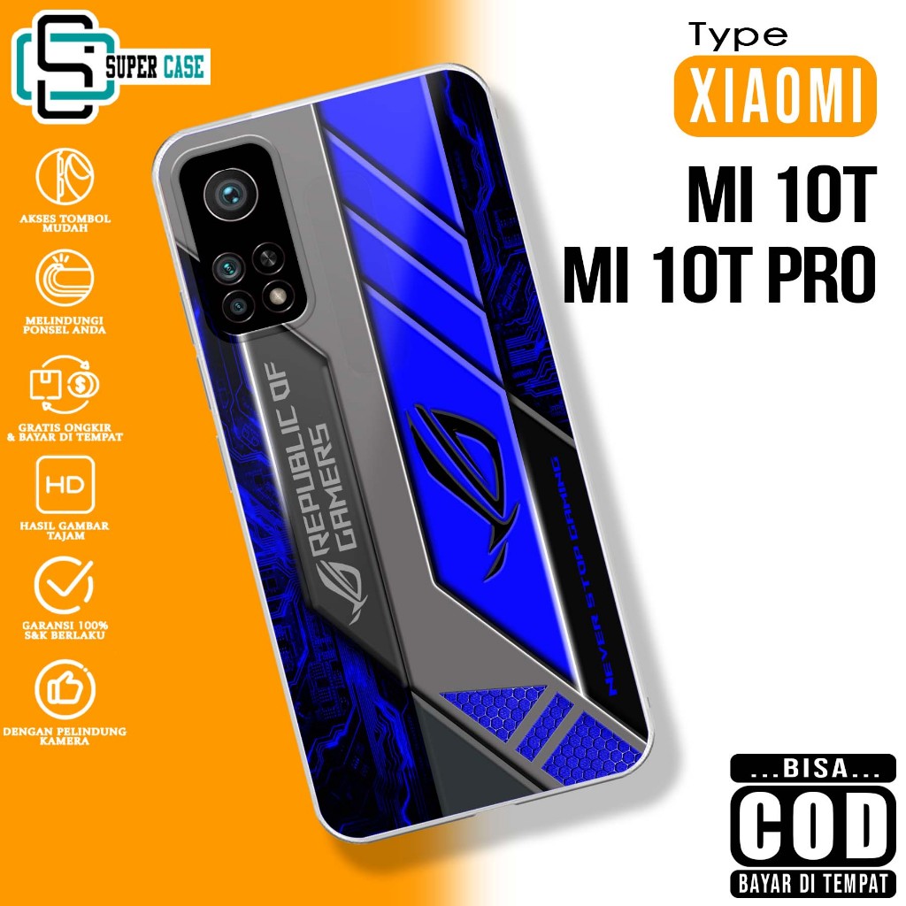 Jual Case XIAOMI Mi 10T Mi 10T PRO SuperCase Motif [ ROGN ] Casing ...