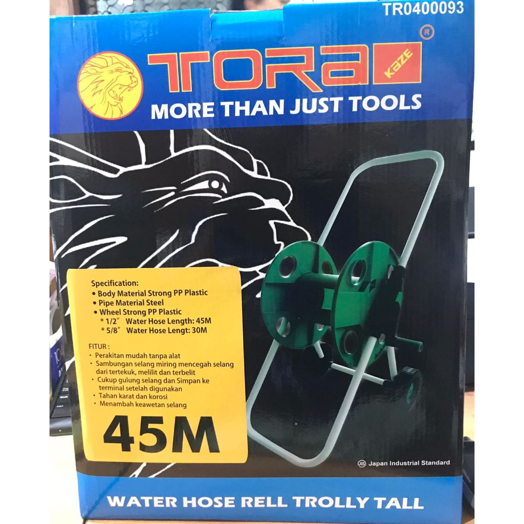 Jual Gulungan Selang pake Roda Hose Reel 45M | Shopee Indonesia