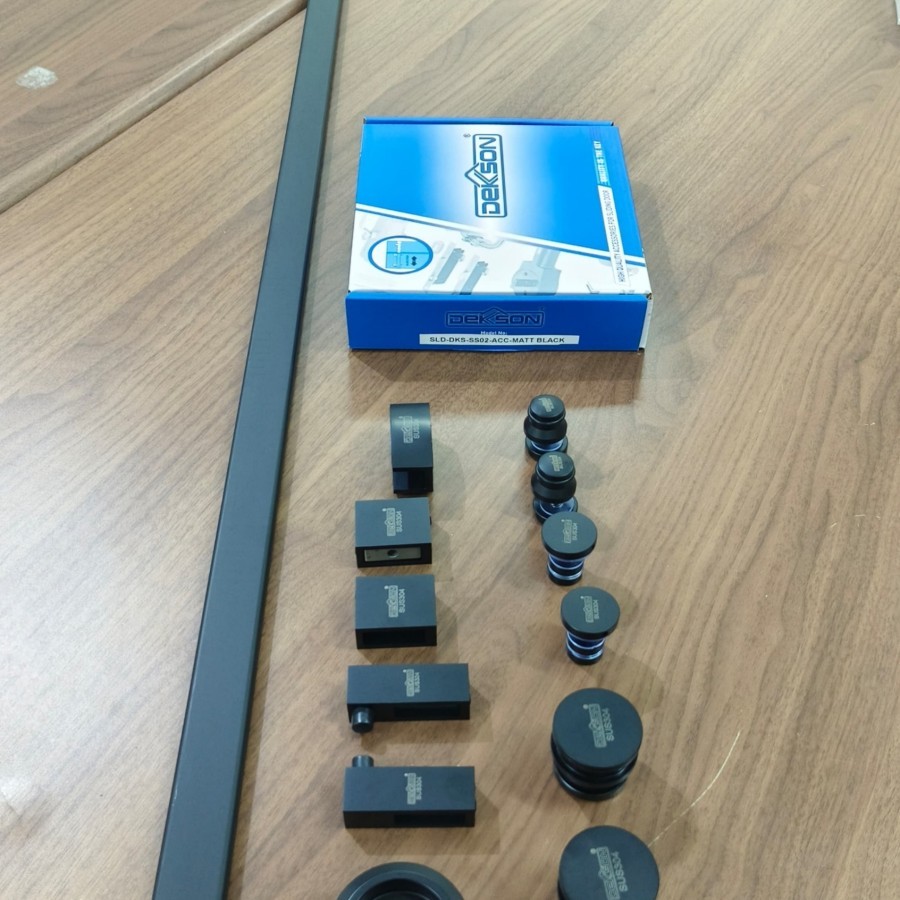Jual ACCESSORIES DLIDING SHOWER DEKSON, REL SLIDING SHOWER KACA DEKKSON ...