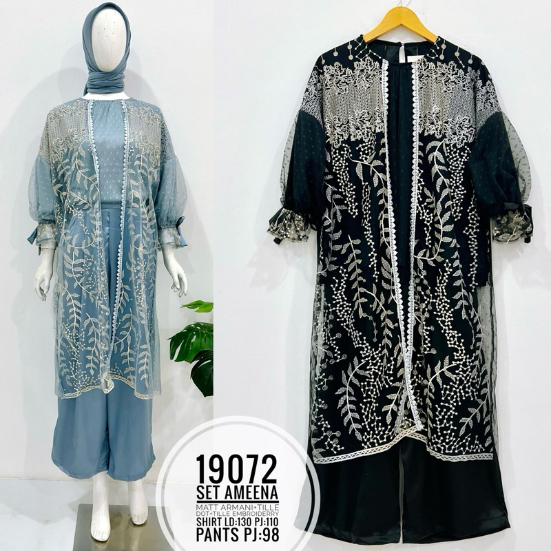 Jual AMEENA ONE SET / ONE SET KONDANGAN / ONE SET BRUKAT / ONE SET ...