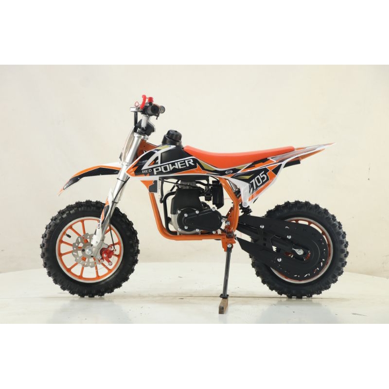 Jual MOTOR MINI TRAIL RED POWER MESIN 50CC 4TAK ( Request Warna Chat ...