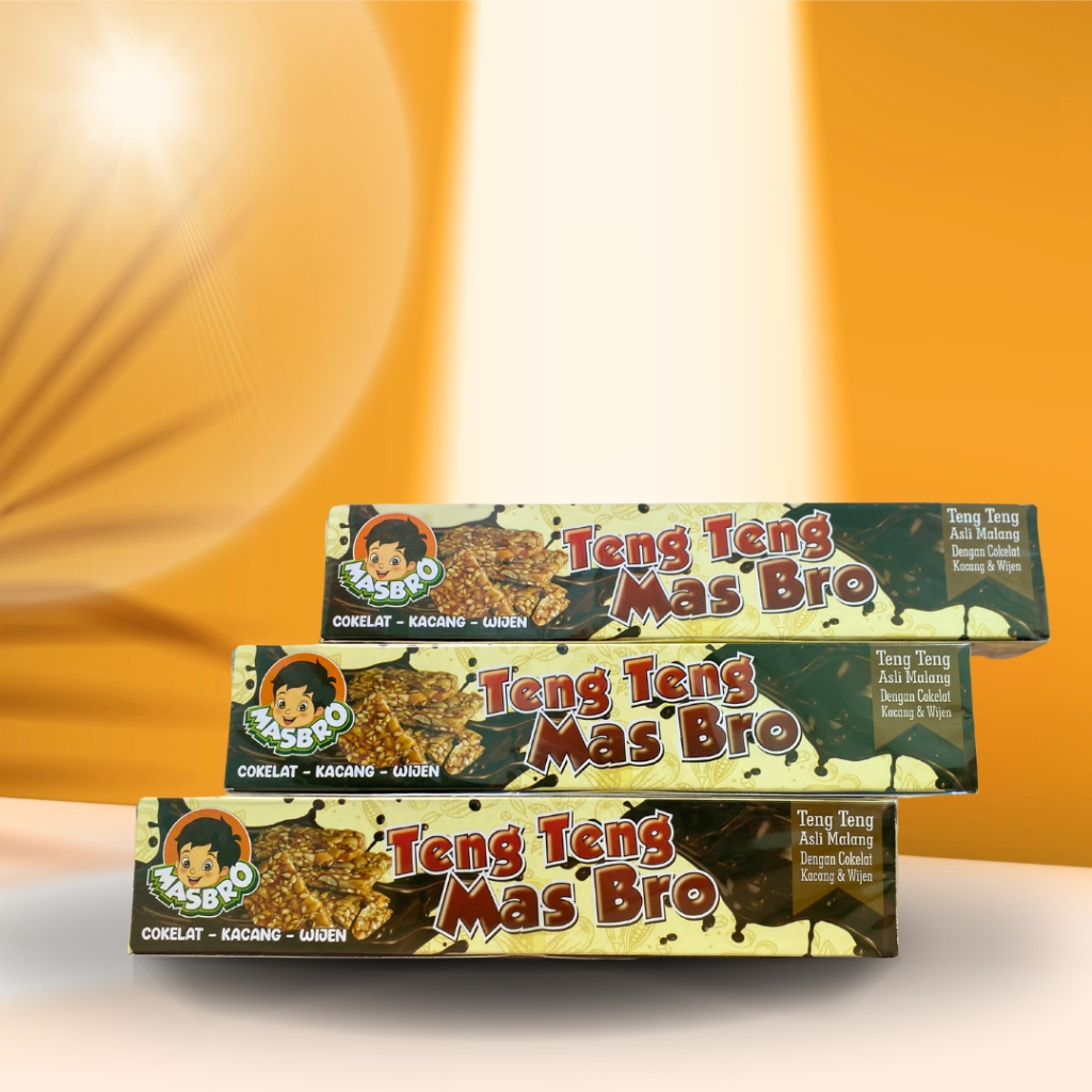Jual Teng Teng Mas Bro | Oleh-Oleh Khas Malang dan Batu | Shopee Indonesia