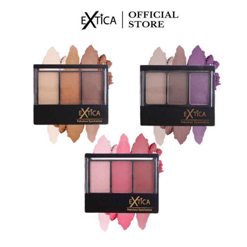 Jual Extica Fabulous Eyeshadow 6gr | Shopee Indonesia