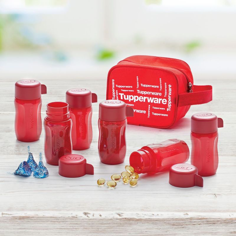 Jual TUPPERWARE MINI BOTTLE 90ML - TUPPERWARE BOTTLE MINI 90ML | Shopee ...