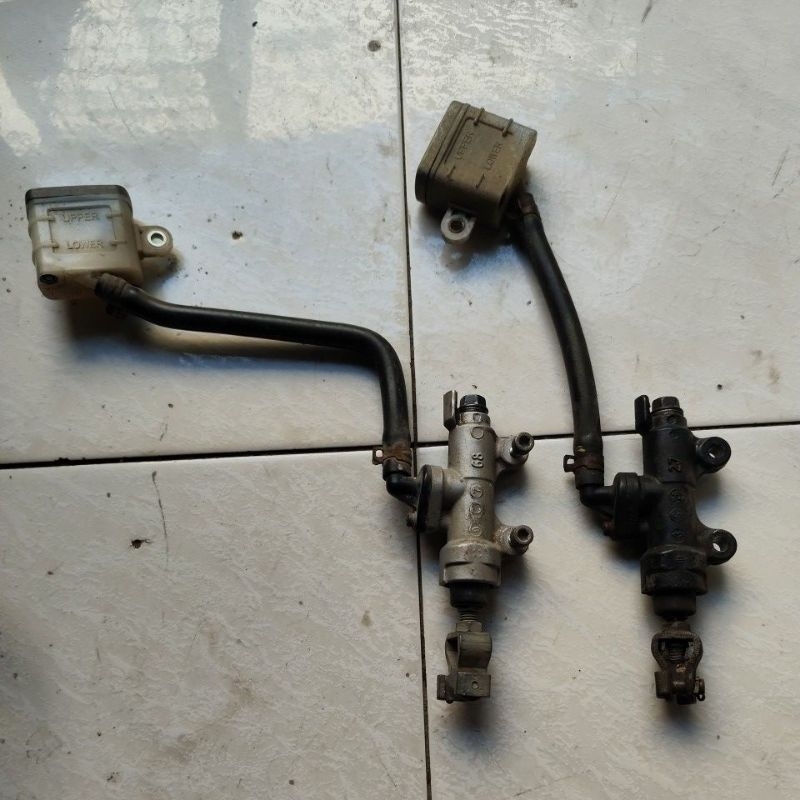 Jual master palababy kaliper cakram belakang cb 150,mp monoshock ...