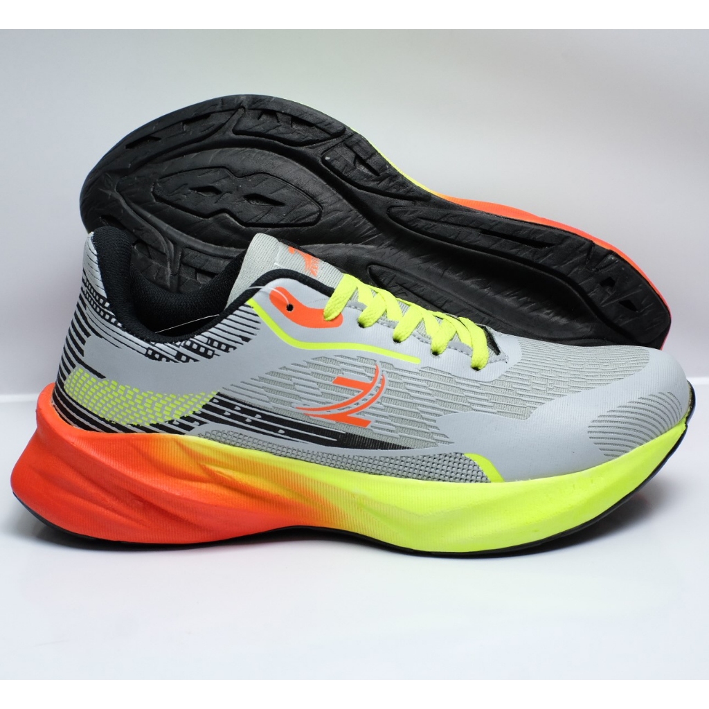 Jual Sepatu Sneakers Running Pria Zevil 017X Olahraga Joging Badminton Lari | Shopee Indonesia